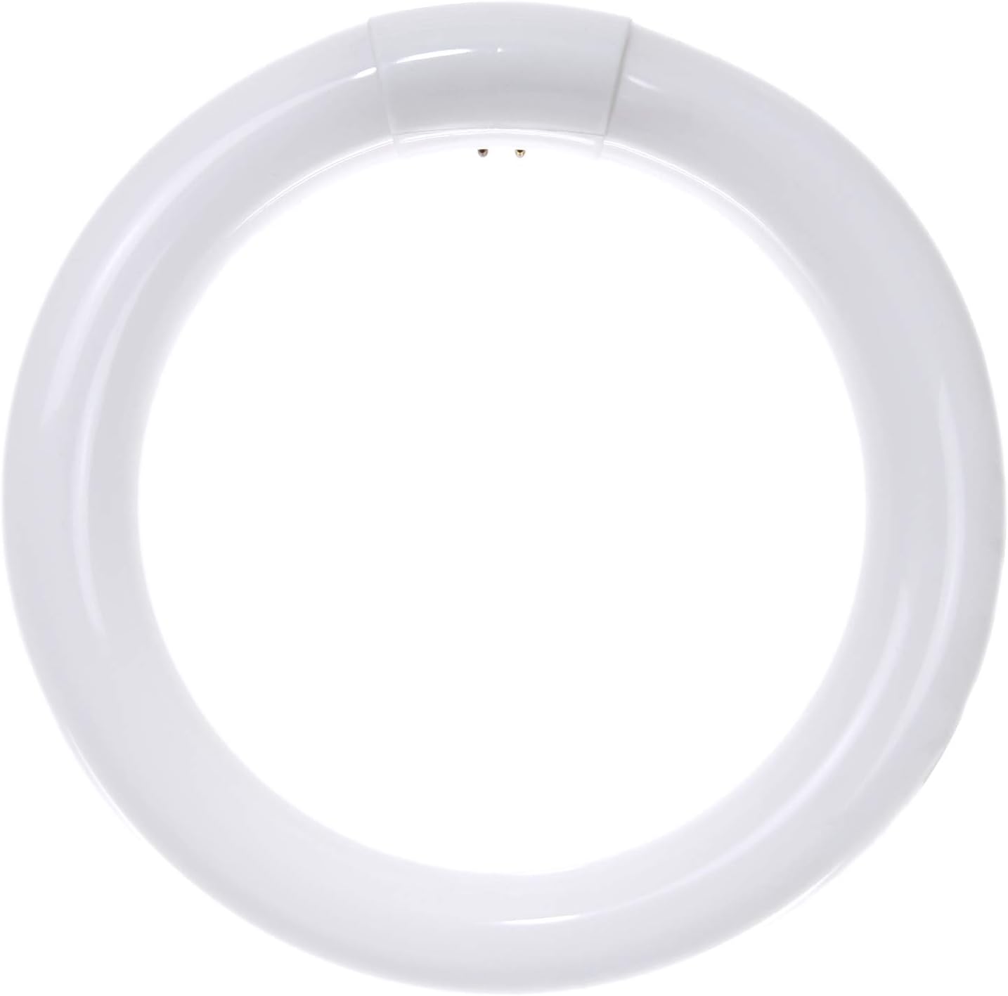 CHKADAWA FC8T9/CW Circular Fluorescent Light Bulb, 8 Inch Round T9 22W ...