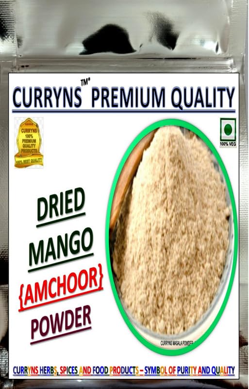 CURRYNS Dried Mango Powder| Curryns Amchoor Powder-1Kg/100% Natural/ No ...
