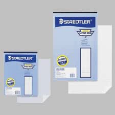 Staedtler(R) Nonphoto Cross-Section Drawing Paper, 4 x 4 Grid, 11" x 17 ...