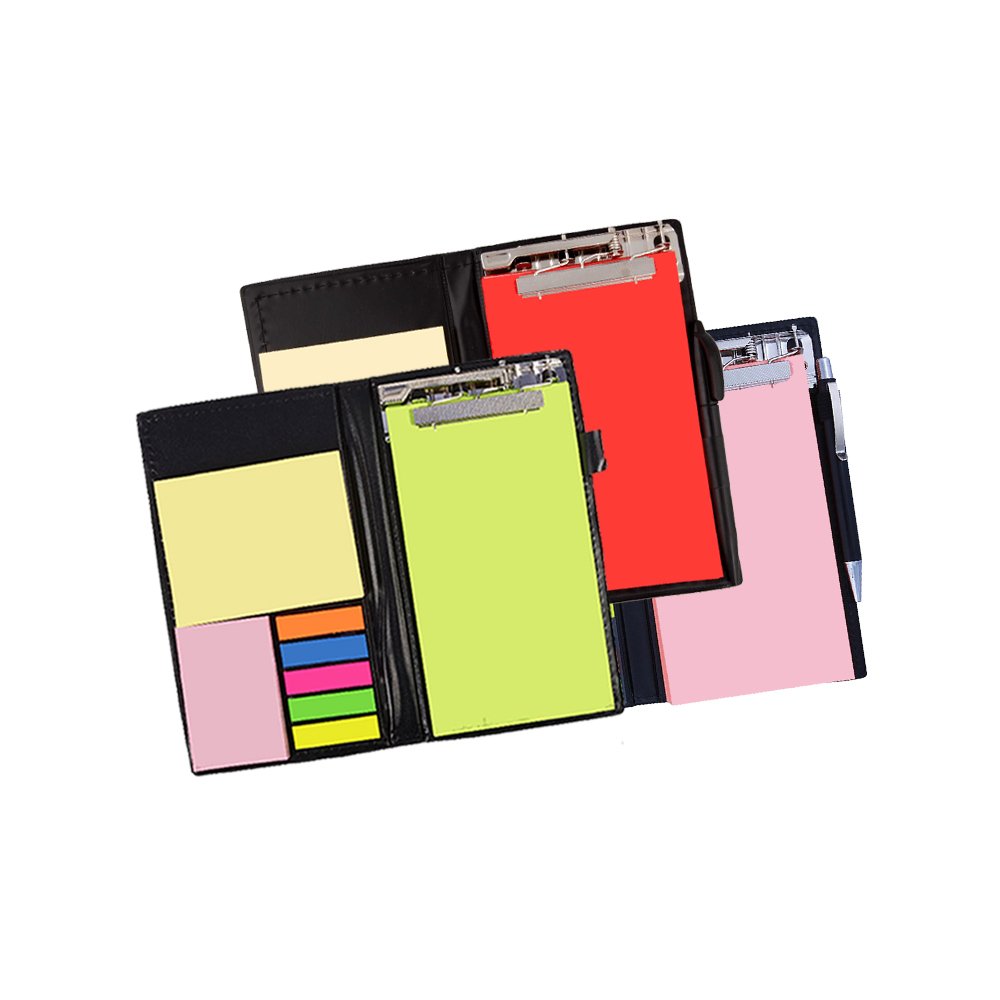 Buy COI Memo neon/Coral and Crimson red Note pad Organiser/memo ...
