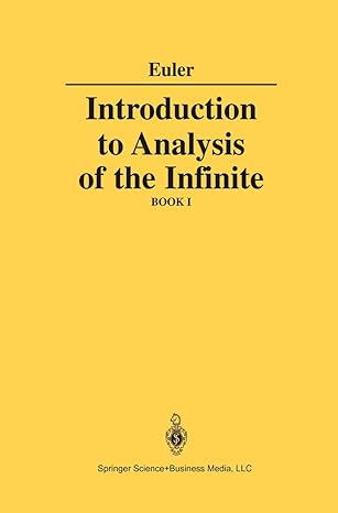 Amazon.com: Introduction to Analysis of the Infinite: Book I ...