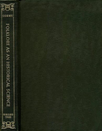 Folklore as an Historical Science: Gomme, George Laurence: Amazon.com ...