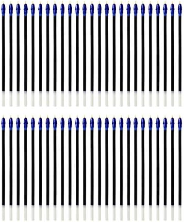 Pentonic 0.7mm Ball Pen Refill Box Pack | Blue Ink | Set of 10 x 5 ...