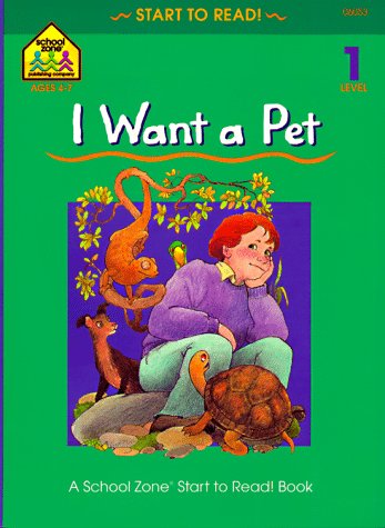 Amazon.com: I Want a Pet (Start to Read! Trade Edition Series ...