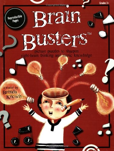 Brain Busters: Picture puzzles to sharpen right-brain thinking and ...