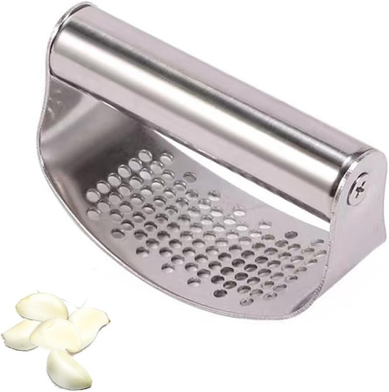 Amazon.com: Joseph Joseph Rocker Garlic Crusher Press Mincer, Stainless ...