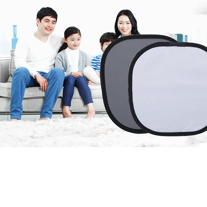 Buy Entatial White Balance Cards Exposure Photography Card Set with Bag ...