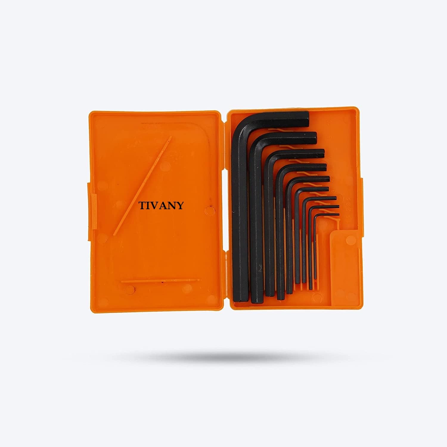 TIVANY Allen Key Set, Allen Key Set Tools Kit, 9pc Hex Allen Key Set In ...