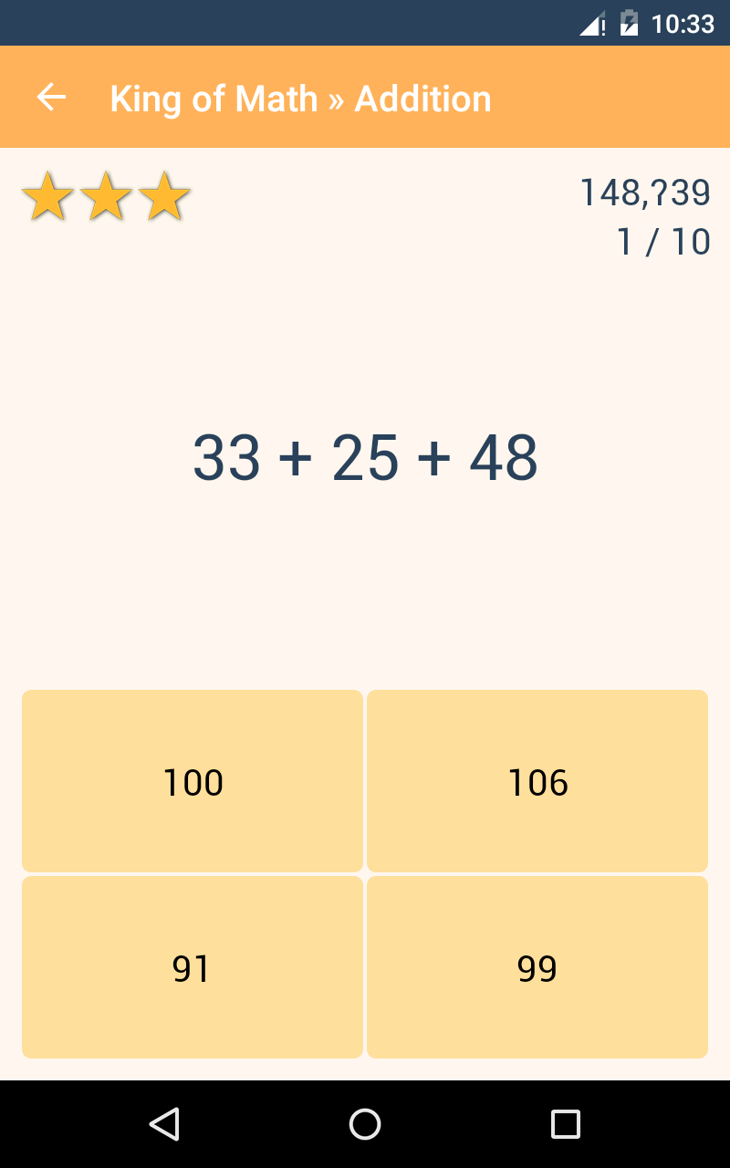 King of Math - App on Amazon Appstore