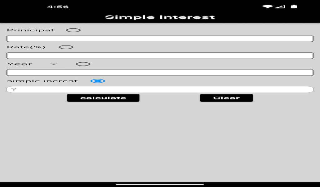 Simple and Compound cal:Amazon.com:Appstore for Android