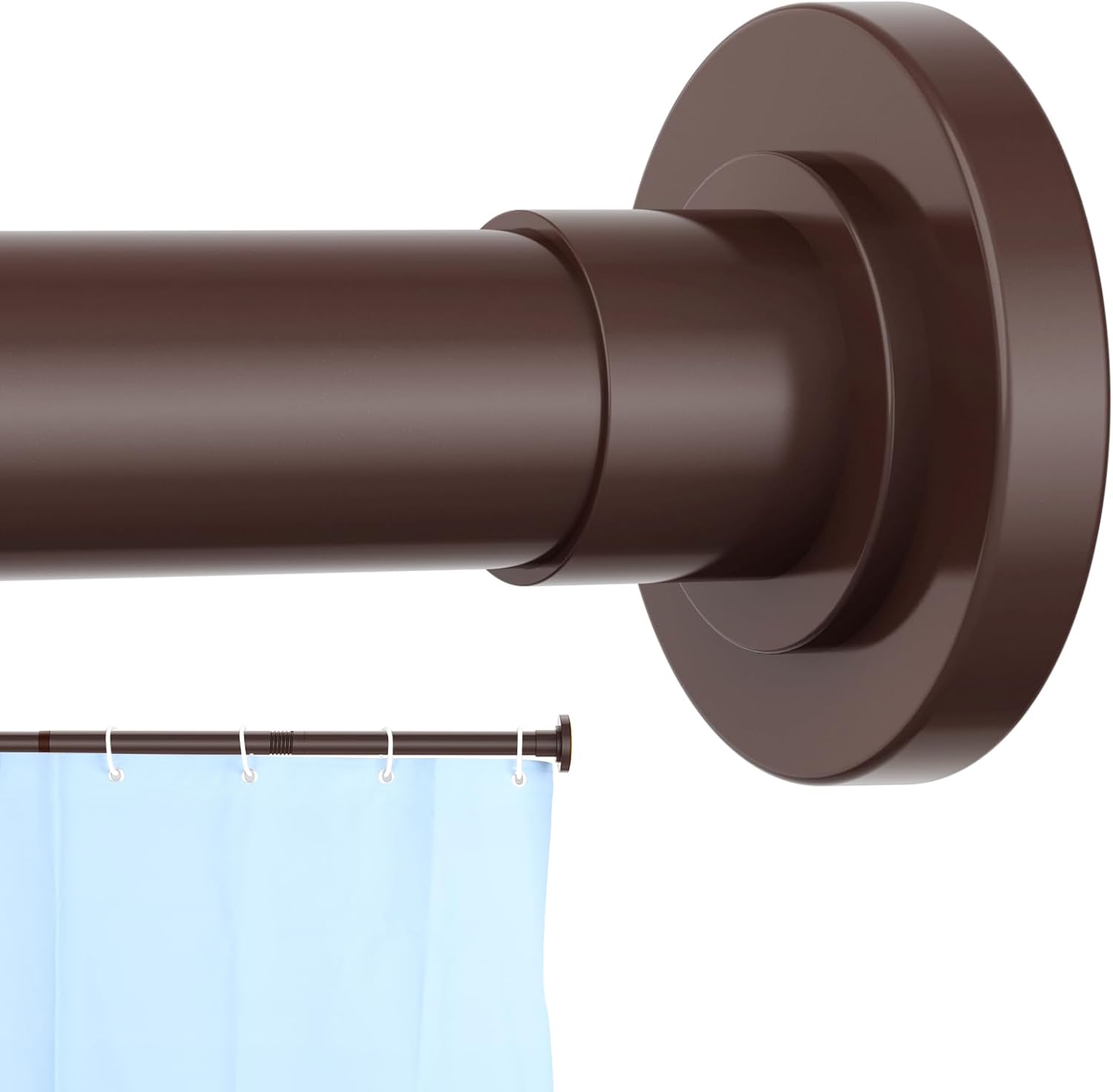 Amazon.com: CorkLatta Shower Curtain Rod 31 to 80 Inch,1 Inch Diameter ...