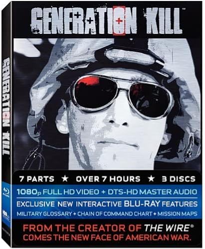Amazon.co.jp: Generation Kill [Blu-ray](品)Generation Kill [Blu-ray](品) : パソコン・周辺機器