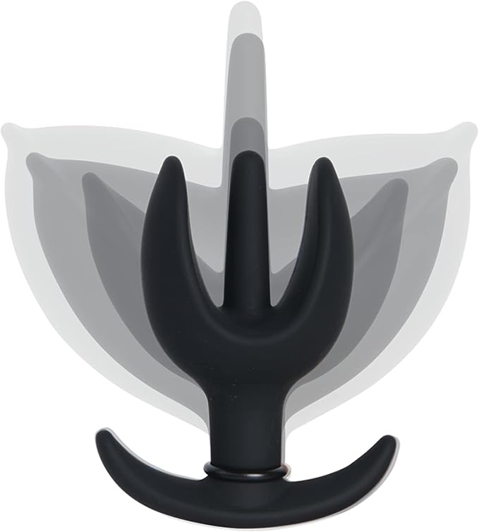 Amazon.com: Tsaobe Inflatable Anal Plug Flower Shape Removable Butt ...