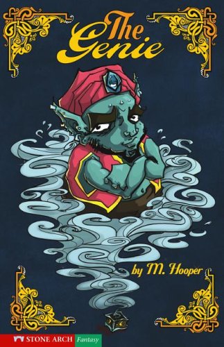 Amazon.com: The Genie: 9781598891010: Hooper, Mary, Fuchs, Jessica: Books