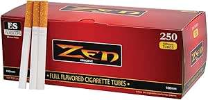 Amazon.com: Zen 100MM Full Flavored Cigarette TUBES : Health & Household