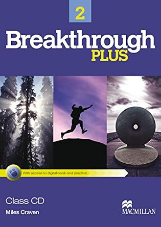 Buy Breakthrough Plus Level 2 Class Audio CD Book Online at Low Prices ...