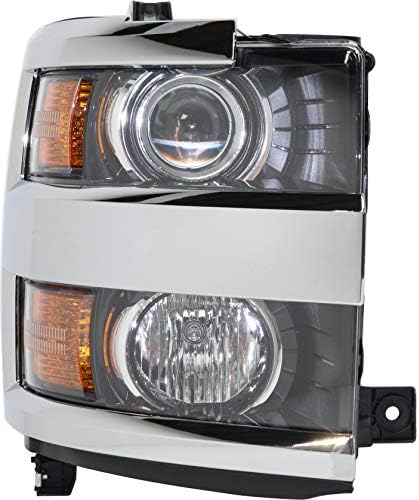 Amazon.com: Evan-Fischer Headlight Assembly Compatible with 2015-2019 ...