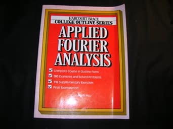 Amazon.com: Applied Fourier Analysis (Books for Professionals ...