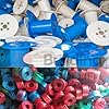 Buildingshop (Pack 2) Plastic Rope/Sutli Rassi Rope for Craft/Thread ...
