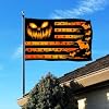 Amazon.com : Yesuavt Halloween Flag 3x5 Outdoor Large Halloween Scary ...