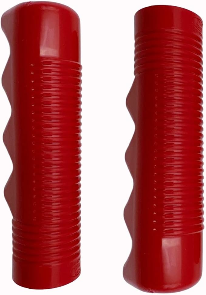 Amazon.com : Finger Nub Non-Slip Classic Ribbed Grips for 1" Handle Bar ...