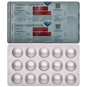 Cresar H - Strip of 15 Tablets : Amazon.in: Health & Personal Care