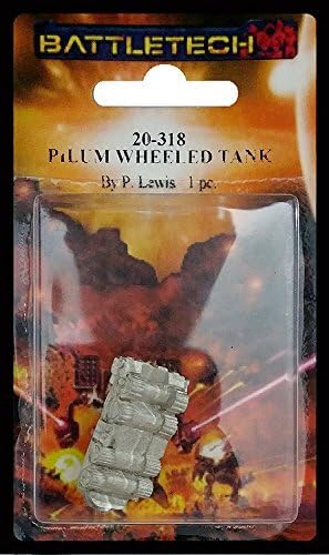 Amazon.com: BattleTech Pilum Wheeled Tank : Arts, Crafts & Sewing