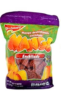 Amazon.com: Balmoro Spicy Dried Mango "NEW Presentation" (mango ...