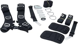 Amazon.com : Pegciuho Diving Backplate Easy to Setup and Adjust Donut ...