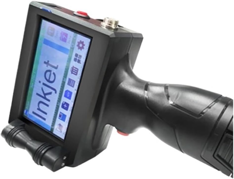 Smart 12.7mm Handheld Inkjet Portable Printer for Plastics Metal Carton ...