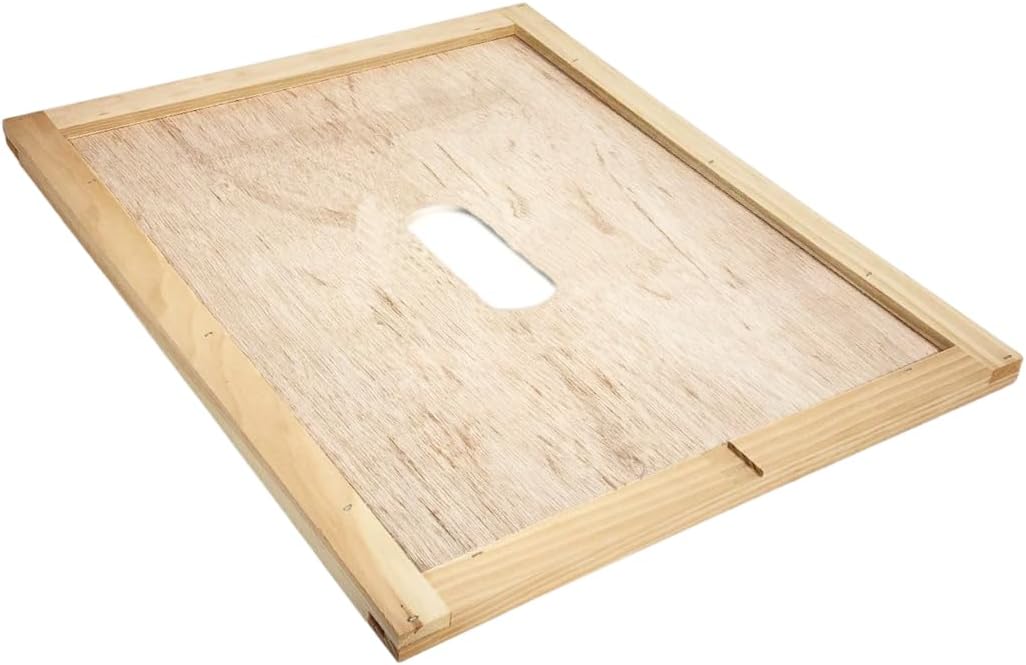 Amazon.com : 8 Frame Bee Hive Inner Cover (1 Pack). Beehive Inner Cover ...