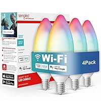Sengled Smart Light Bulbs, Smart Candelabra LED Bulb, Smart Chandelier ...