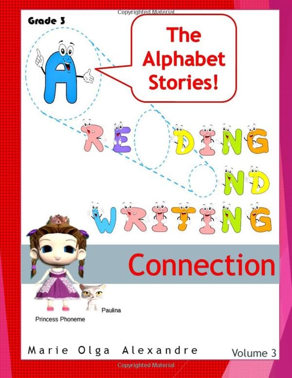 The Alphabet Stories Reading and Writing Connection: Alexandre, Marie ...