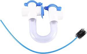 Oikabio 3/4 Inch Standard Condensate Trap PVC U-Trap for HVAC, Air ...