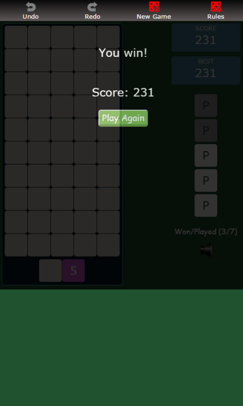 Sevens: Dice Game - App on Amazon Appstore