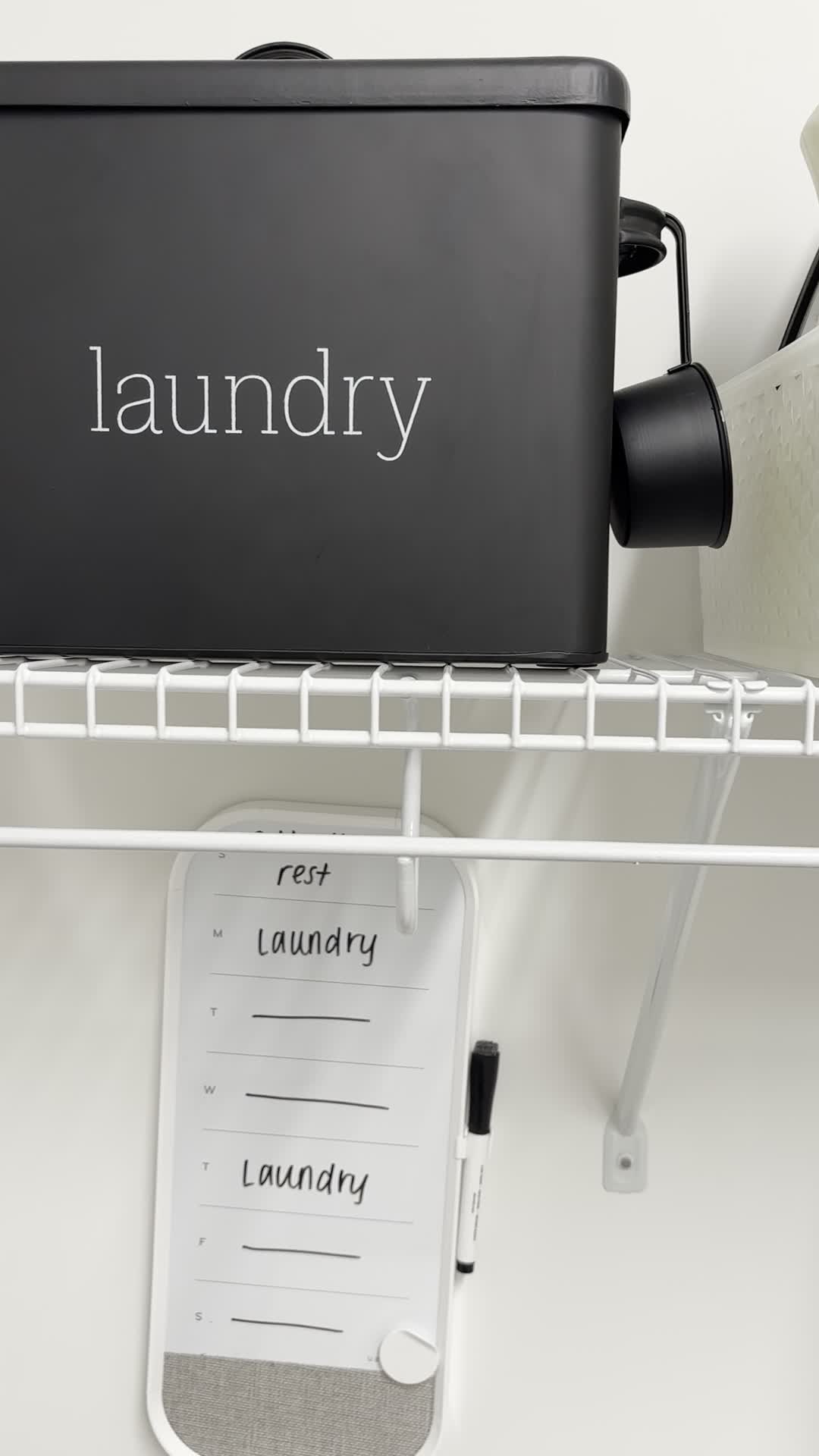 Watch Top 2 Aesthetic Laundry Room Items LInt Trap and Laundry ...