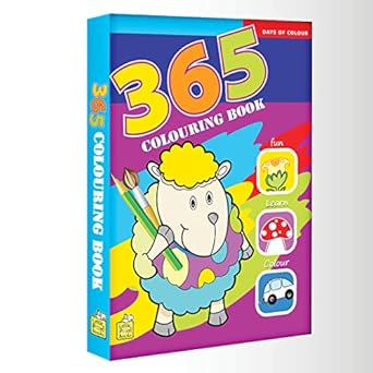 365 Colouring-2 | Amazon.com.br
