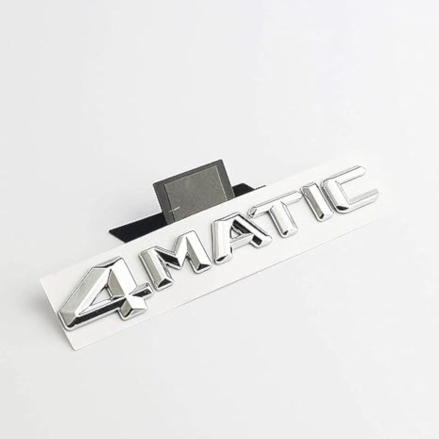 Amazon.com: 1pc for Car Side Fender Rear Trunk Emblem Badge Chrome ...