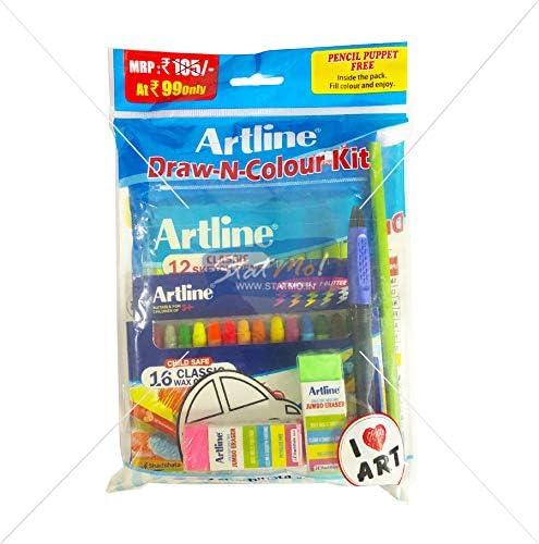 ARTLINE Draw & Color Kit for Kids : Amazon.in