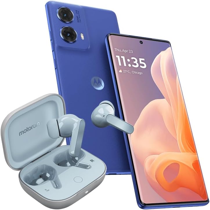 Motorola G85 Azul Eléctrico (8GB RAM/256GB), 50MP, Celular Desbloqueado ...