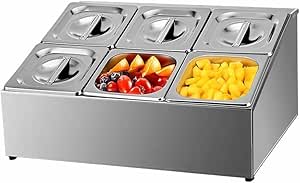 Commercial Storage Containers, Stainless Steel Condiment Racks with ...