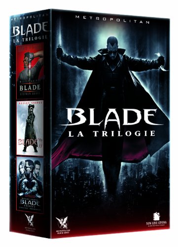 Amazon.com: Blade Trilogie - Coffret 3 DVD : Wesley Snipes, Stephen ...