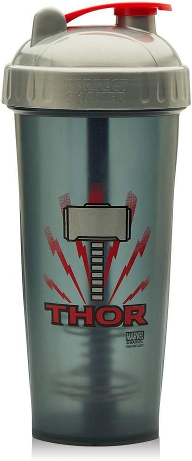 Amazon.com: PERFORMA Marvel Shaker - Original Series, Leak Free Protein ...