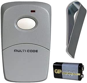 Gate Garage Opener Linear 3089 Multi-Code Remote MCS308911 308911 ...