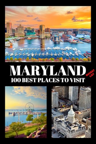 Amazon Best Sellers: Best Maryland Travel Guides