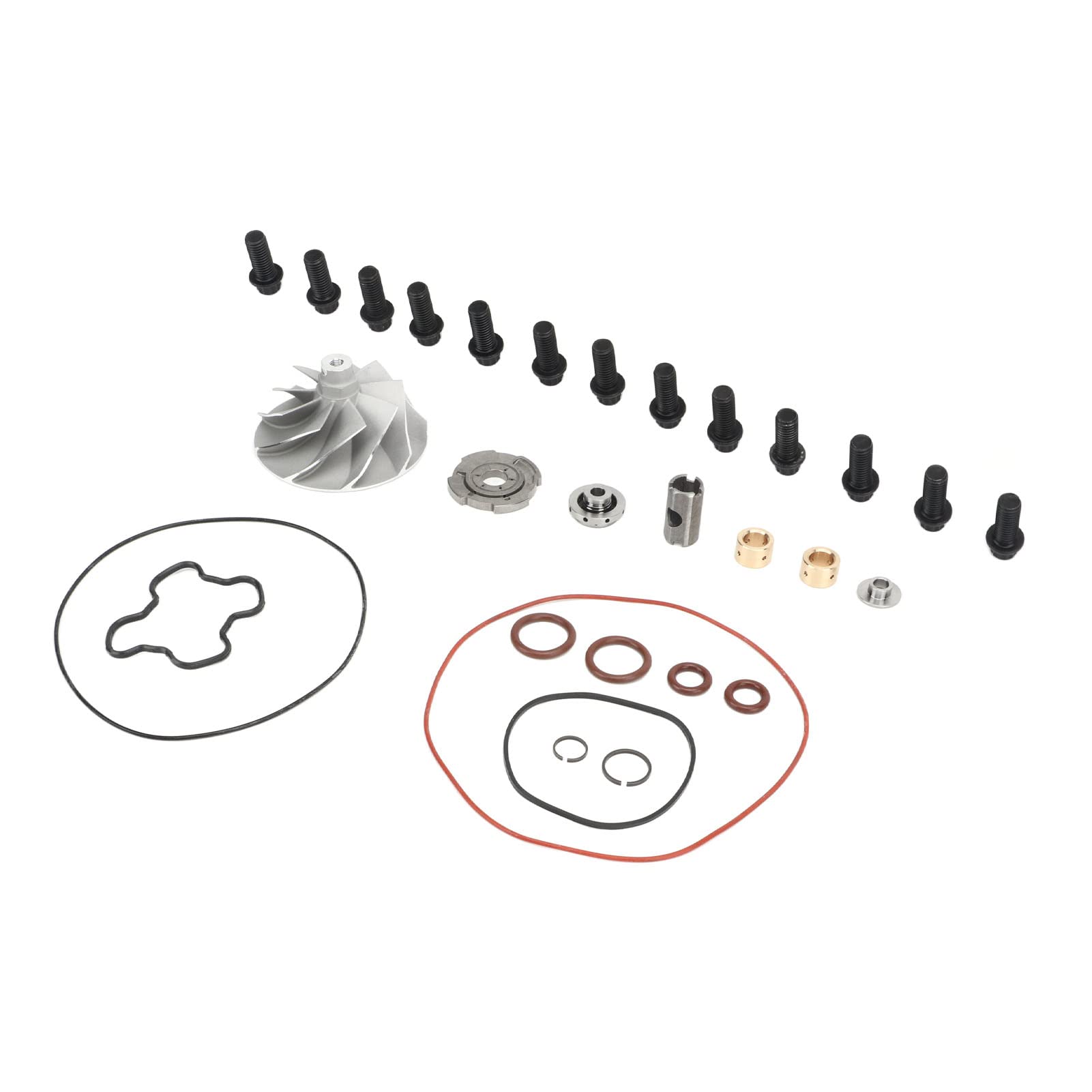 Garrett Turbo Drawing