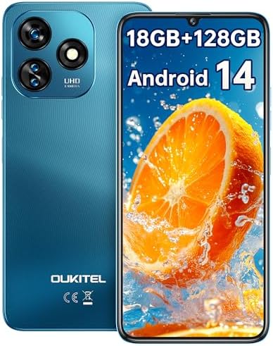 Amazon.com: redbeat D5 Android 14 5000mAh Battery unlocks Smartphone, 6 ...