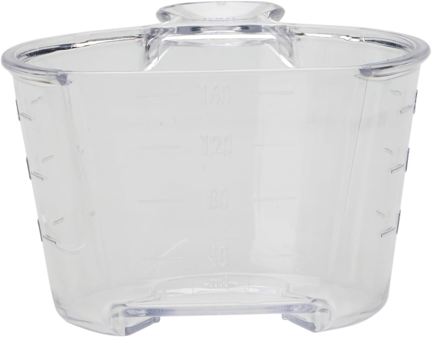 Amazon.com: JCBIZ 5pcs Plastic Transparent Rice Measuring Cup 160ml ...