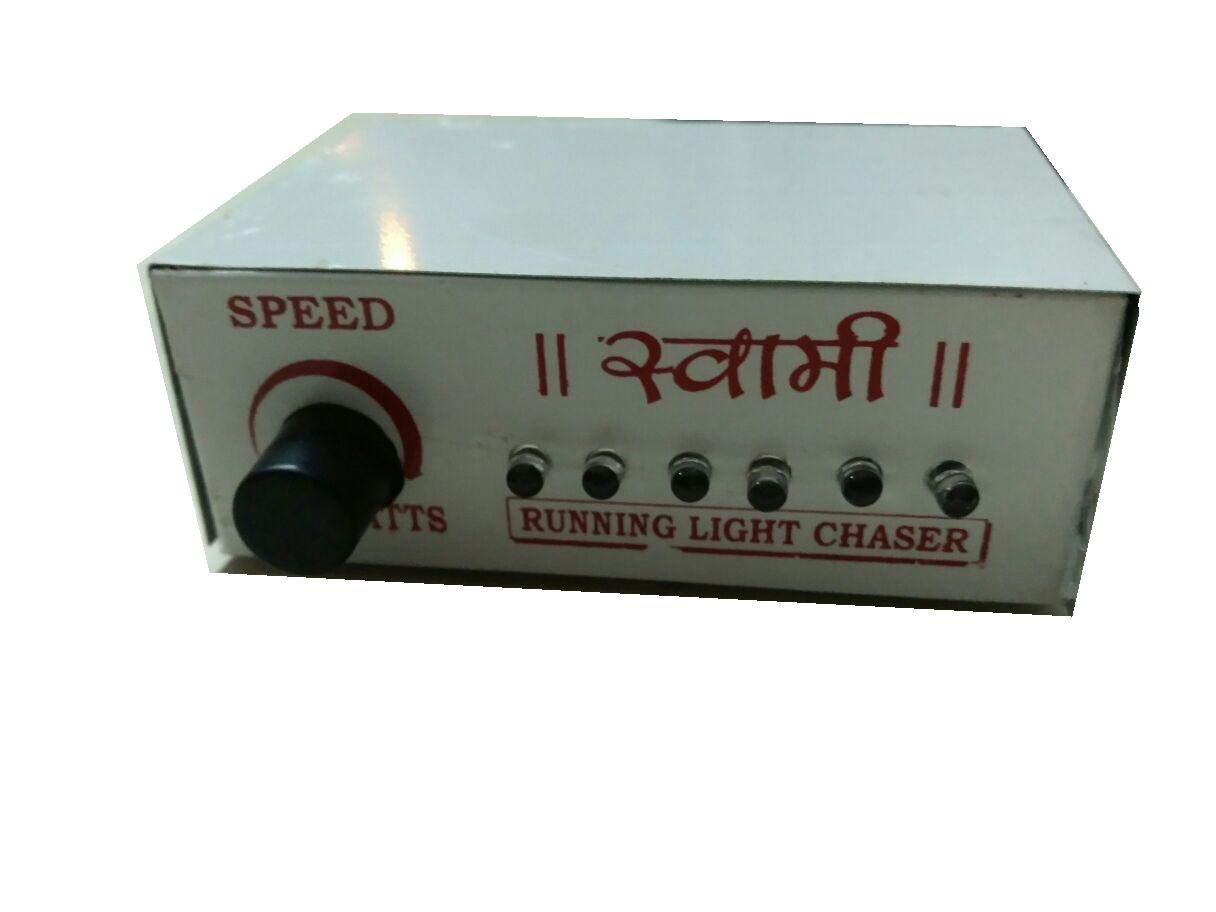 SWAMI 6-Channel AC Running Light Chaser