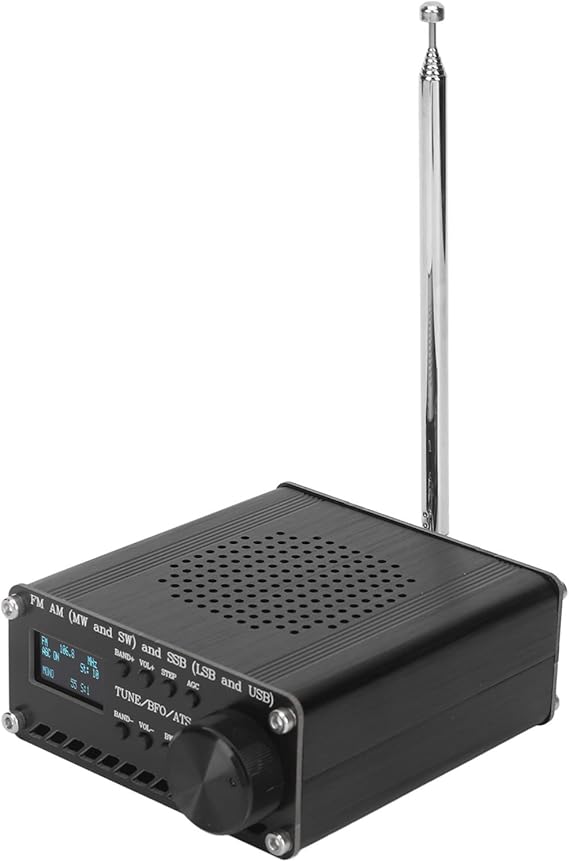 Amazon.com: ATS-20 Plus Full Band Radio Receiver, SI4732 FM AM Radio ...